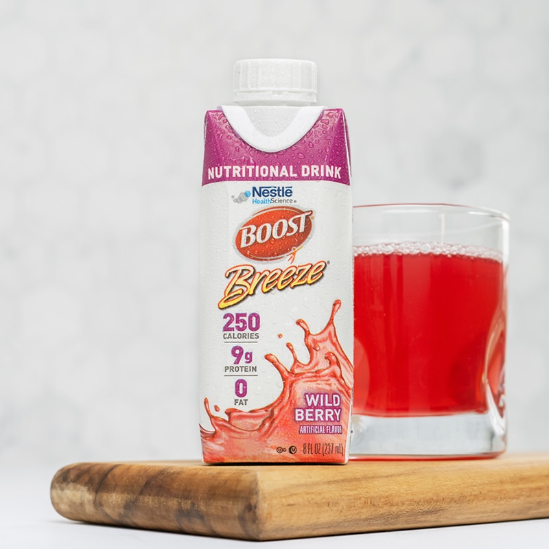BOOST Breeze | BOOST Nutritional Drinks