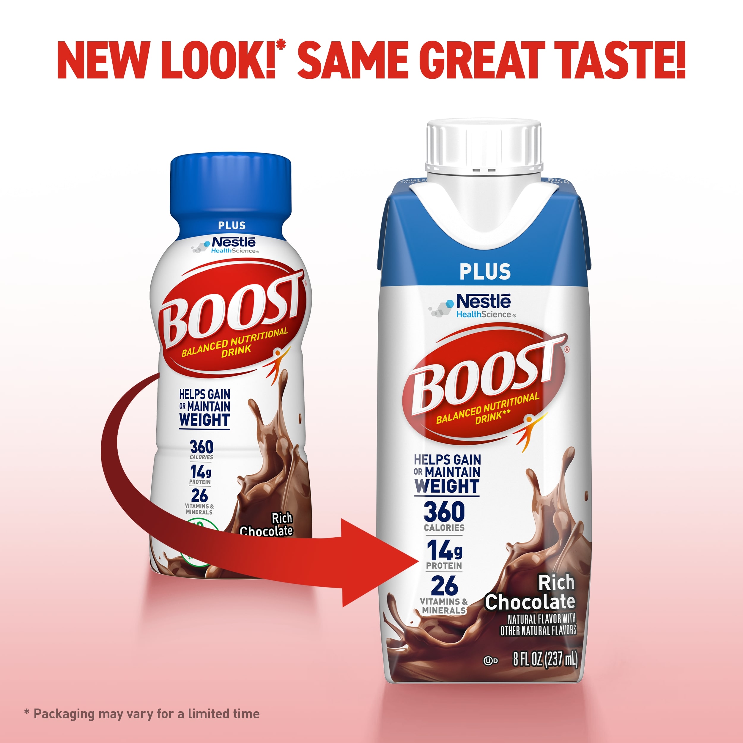 BOOST Plus | BOOST Nutritional Drinks