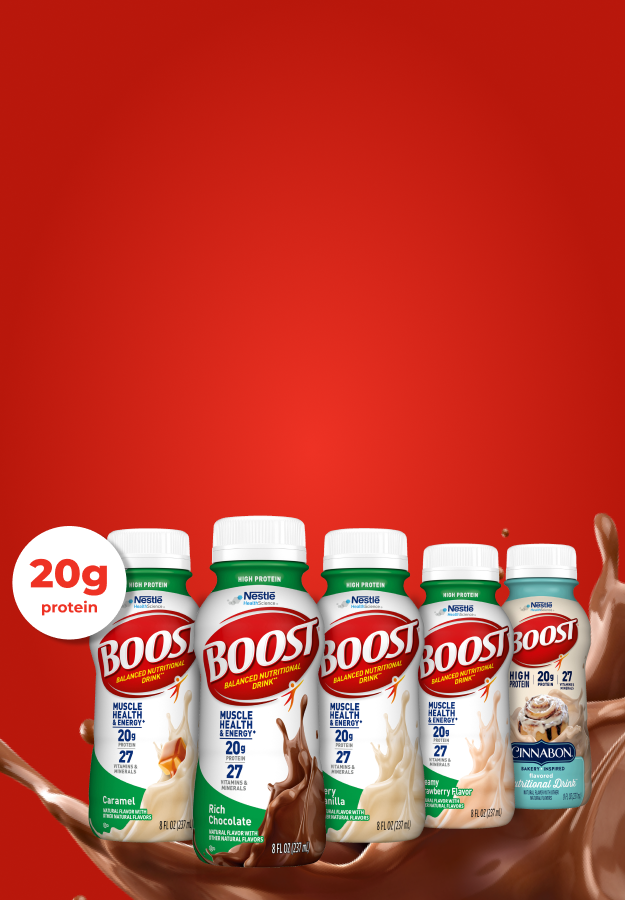 Nutritional Drinks and Shakes for Adults | BOOST