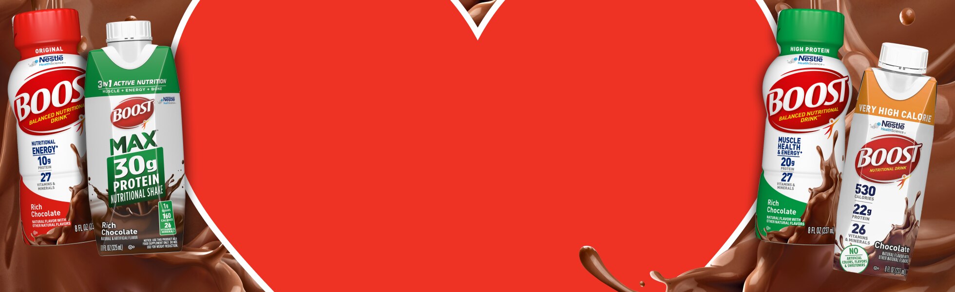 Nutritional Drinks and Shakes for Adults | BOOST