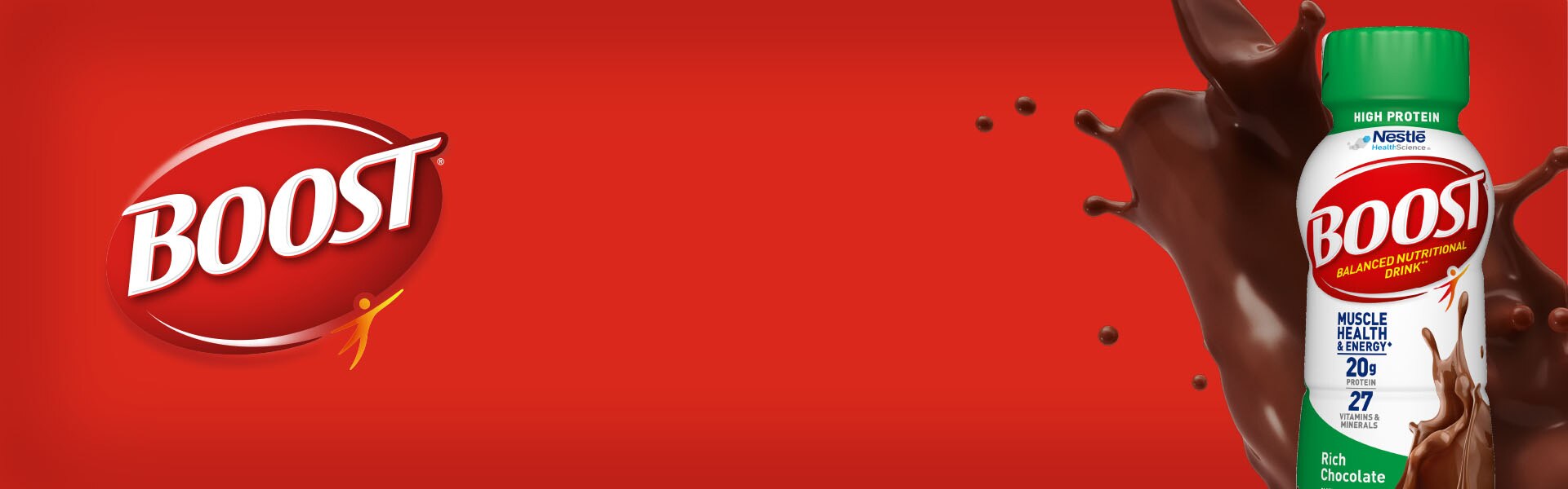 Nutritional Drinks and Shakes for Adults | BOOST