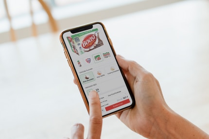 Subscription | BOOST® Nutritional drinks