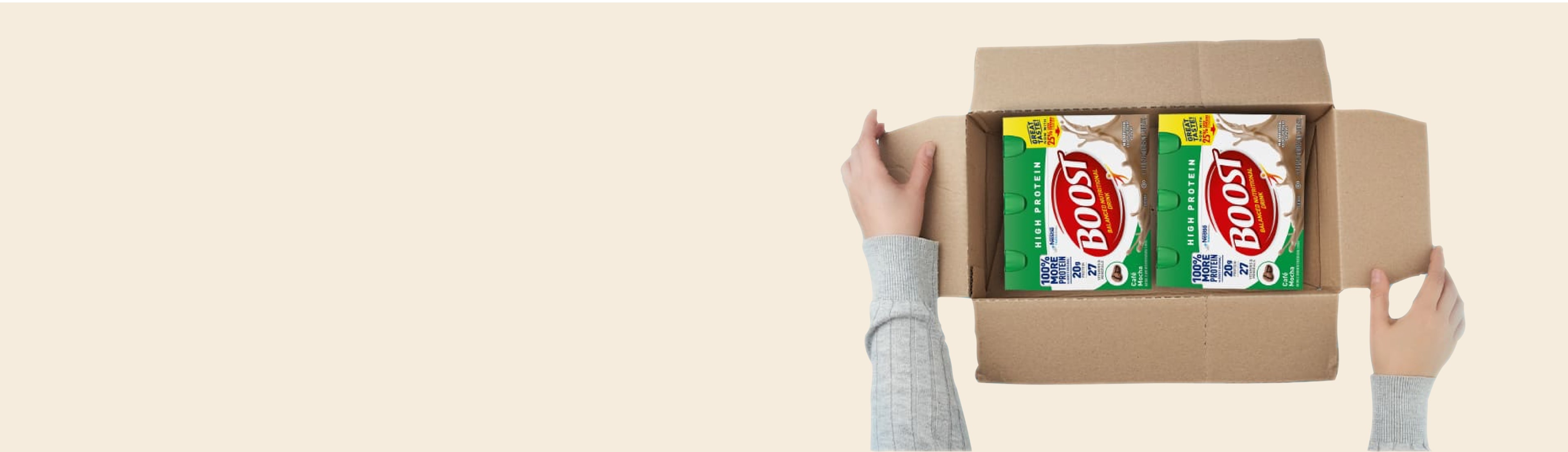 Subscription | BOOST® Nutritional drinks